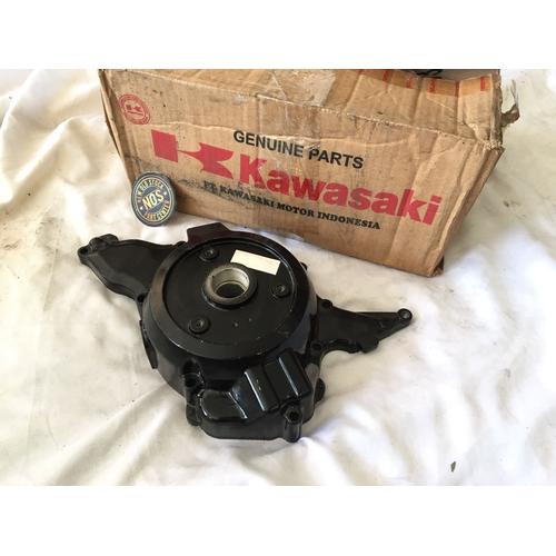 Jual BLOK COVER TUTUP BAK MAGNET MESIN SEBELAH KIRI KAWASAKI KAZE R ...