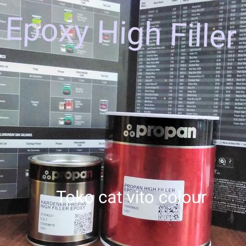 Jual Epoxy propan high filler grey - Jakarta Barat - Vito Color Jakarta ...