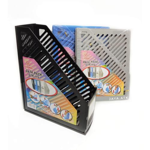 Jual BOX FILE DOKUMEN PLASTIK RAKIT RAK KERANJANG 1 SUSUN DTR-119 ...