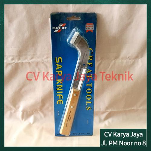Jual Pisau Sadap Karet Great / Sap Knife - Kota Samarinda - CV Karya ...