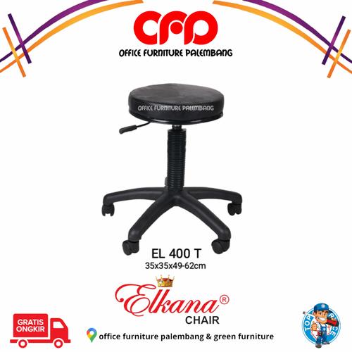 Jual kursi lab kursi putar el 400t kursi kerja kursi kantor kursi bulat ...