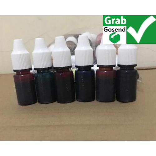 Jual Tinta Stempel Warna-Warni Botol 5CC 5ml - Jakarta Utara - Pelangi ...