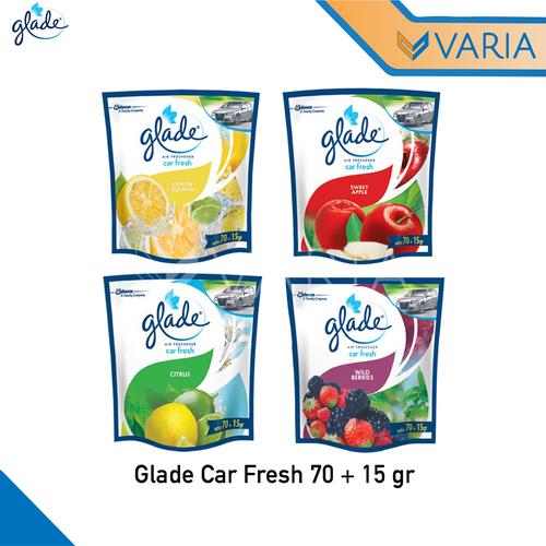Jual Glade Car Fresh 70 gr Gel Refill Pouch Parfum Pengharum Mobil ...