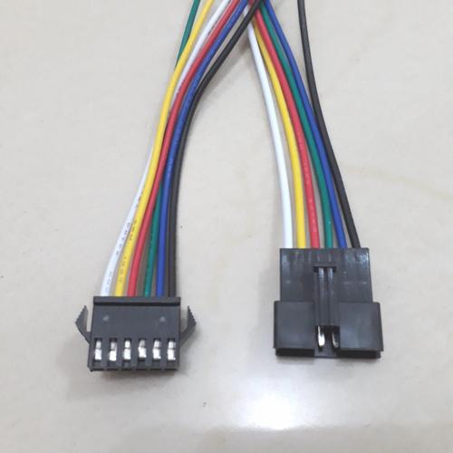 Jual Soket kabel 6 pin kabel socket 6pin connector SM 6pin soket 6 ...