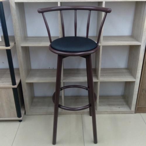 Jual kursi bar informa bar stool barstool barton kursi minibar cokelat ...
