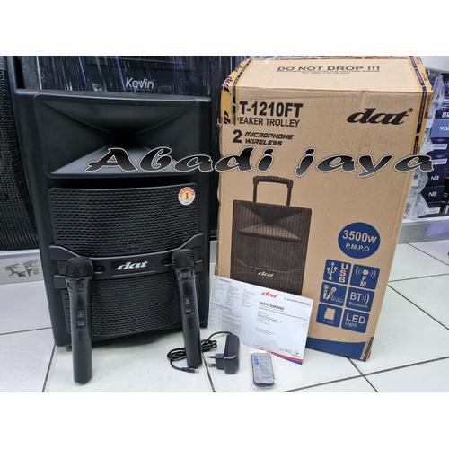 Jual DAT DT 1210FT SPEAKER AKTIF 12 INCH PORTABLE DAT DT1201FT - Dat ...