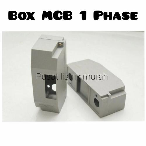 Jual Box MCB 1 Phase/ Box MCB 1 Group/Box MCB plastik/Rumah MCB ...