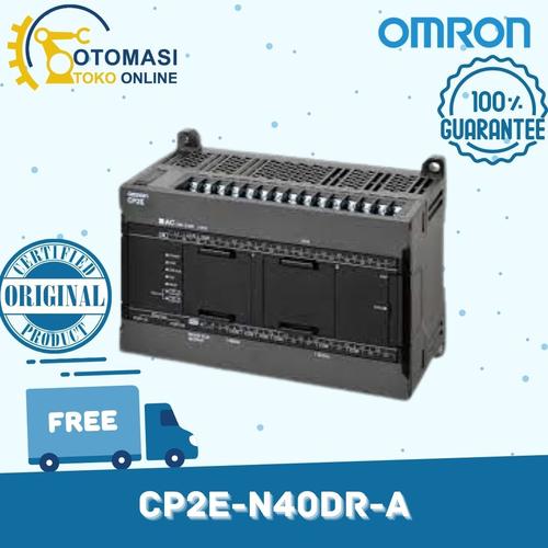 Jual OMRON PLC 40i/o VAC input 24 output 16 output relay CP2E-N40DR-A - Jakarta Pusat - Toko ...