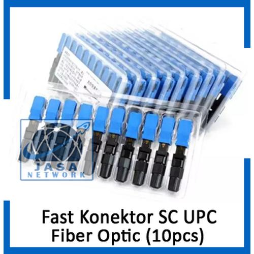 Jual Fast Konektor SC UPC Fiber Optic Buaya : Fast Connector SC FO ...