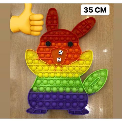 Jual Pop It Super Jumbo Mainan Anak Pop it dadu - Fidget Toy Murah ...