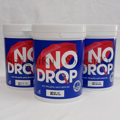 Jual No Drop 1 kg Cat Pelapis anti Bocor No Drop Cat Waterproof - Abu ...