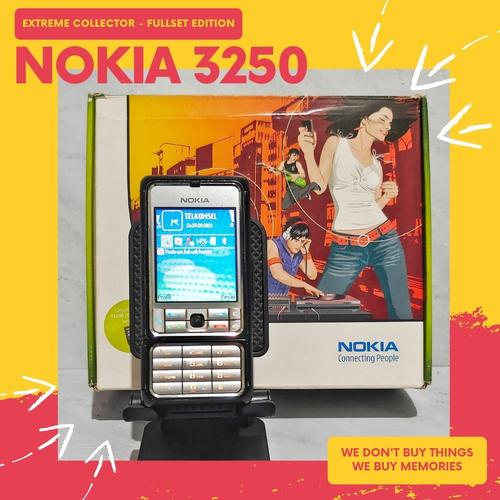 Jual HP Nokia 3250 Xpress Music Fullset Jadul Antik Kolektor Symbian ...