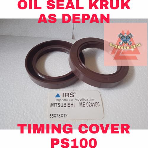 Jual OIL SEAL TIMING COVER SEAL PULY KER AS DEPAN PS 100 COLT DIESE ...