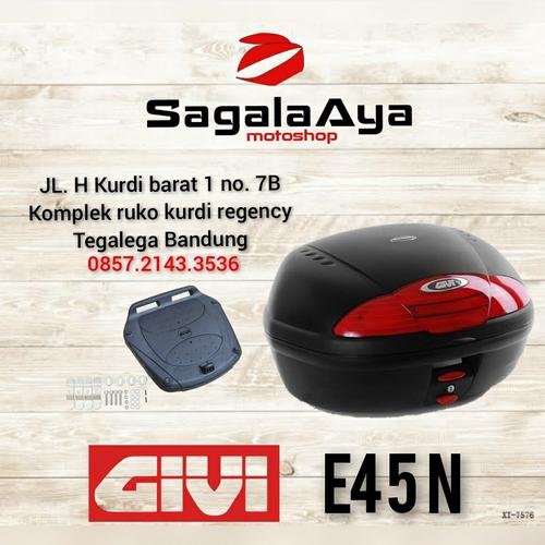 Jual Box Motor Touring Adventure Givi E45 N - Non Stop Lamp - Kota Bandung - SagalaAya Motoshop ...