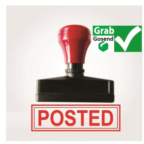 Jual Stempel POSTED Warna Otomatis Flash - Jakarta Utara - Pelangi ...