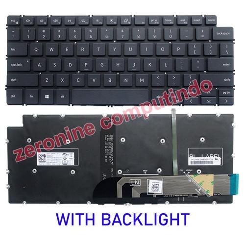 Jual Keyboard Dell Inspiron 13 7000 7390 7391 Inspiron 2-in-1 14 5406 ...