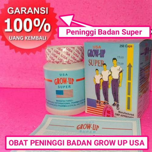 Jual Obat Peninggi Badan Grow Up USA Asli Obat Penambah Tinggi Badan ...