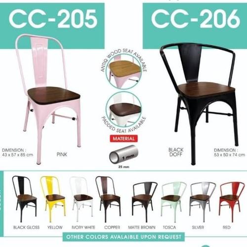 Jual Kursi Cafe Bar Besi Outdoor Indoor Teras Makan New Star - CC 105 ...