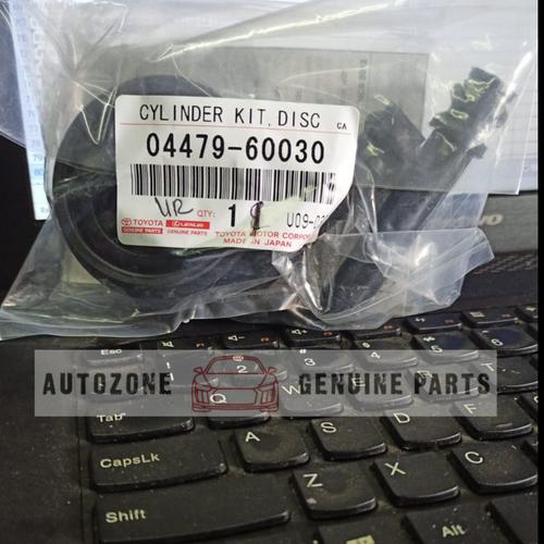 Jual Cylinder Kit Disc Brake Kaliper Rem, Land Cruiser, 04479-60030 ORI ...