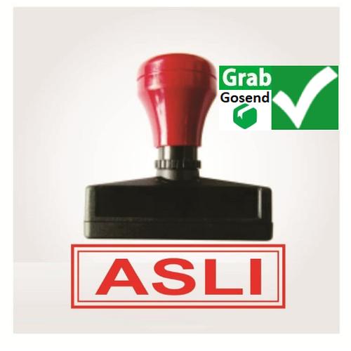 Jual Stempel ASLI Warna Otomatis Flash - Jakarta Utara - Pelangi stamp ...