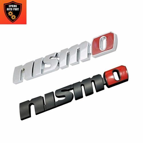 Jual Stiker Emblem Mobil NISMO Bahan METAL - Hitam - Jakarta Timur ...
