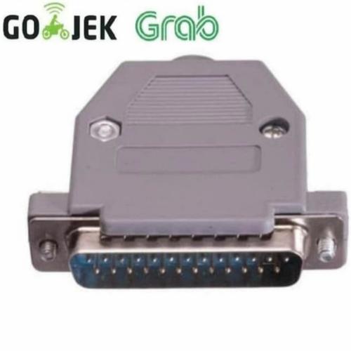 Jual DB25 MALE 1set Cover mur baut lengkap DB 25 konektor - Kota Depok ...