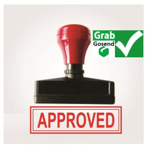 Jual Stempel APPROVED Warna Otomatis Flash - Jakarta Utara - Pelangi ...