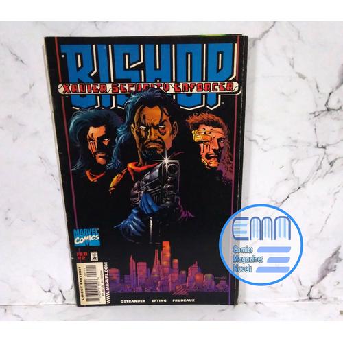 Jual Komik Bishop Xavier Security Enforcer #2 Rook vs Bishop (1998 ...