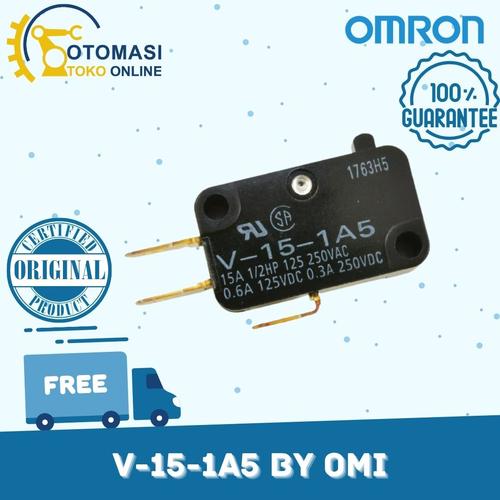 Jual V-15-1A5 Omron Electronics EMC - Jakarta Barat - Toko Online Otomasi | Tokopedia