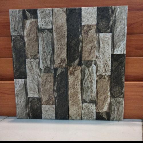 Jual keramik dinding motif batu alam 25x50 crem/Grey By Uno - Kab ...