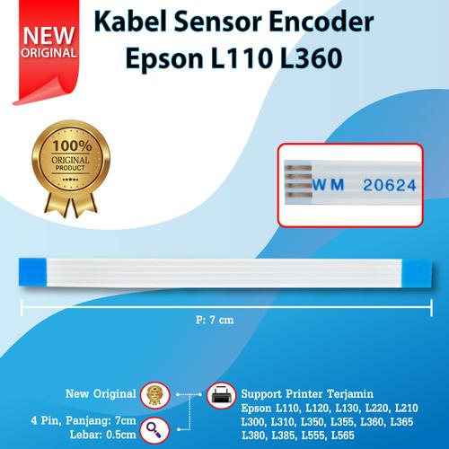 Jual Kabel Sensor Encoder PF EPSON L310 L350 L355 L360 L365 NEW ...