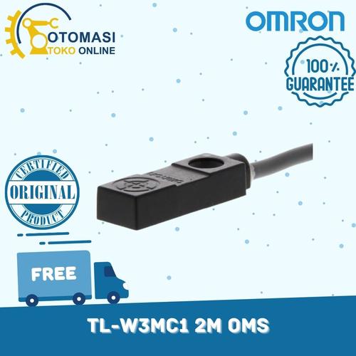 Jual OMRON PROXIMITY SENSOR TL-W3MC1 2M OMS - Jakarta Pusat - Toko Online Otomasi | Tokopedia