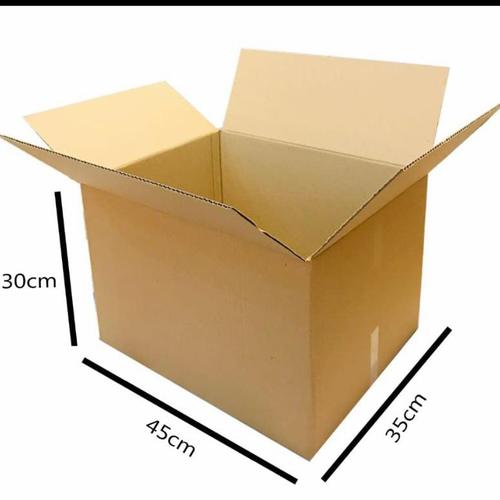 Jual Kardus Box Uk 45x35x30 cm - Jakarta Timur - kardusjakarta2 | Tokopedia