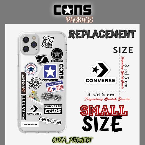 Jual STIKER CASE HANDPHONE LAPTOP TUMBLR STIKER HYPEBEAST CONVERSE ...