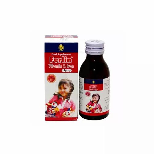 Jual FERLIN SIRUP 100 ml Vitamin & FE pada pertumbuhan anak - Kota ...