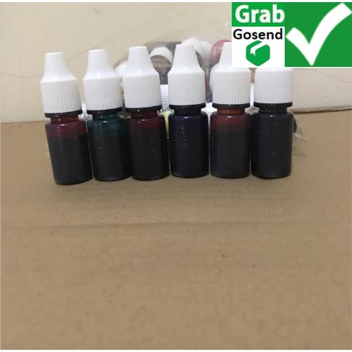 Jual Tinta Stempel Warna-Warni Botol 5 CC - Jakarta Utara - Pelangi ...