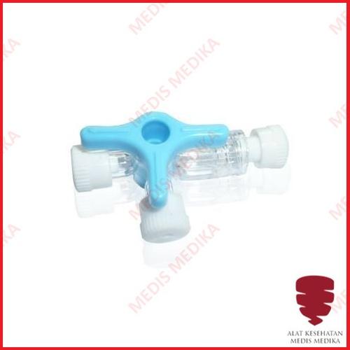 Jual Onemed Three Way Stopcock Conector Konektor Infus Peralatan Steril ...