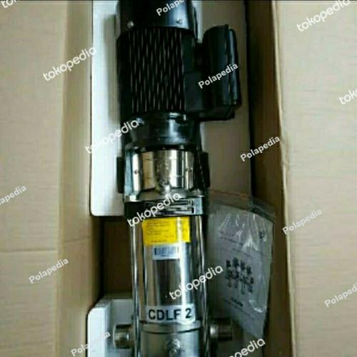 Jual Pompa CNP CDLF 2-15 380V (3 PHASE) 2HP Vertical MultiStage Pump ...