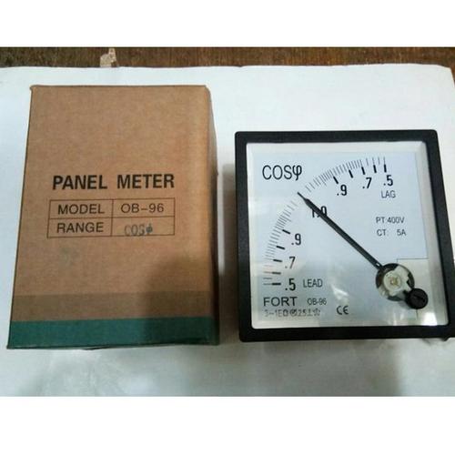 Jual Fort Cos Phi Meter 3 Phase Class 1,5 FT-96PF - Jakarta Barat - PD ...