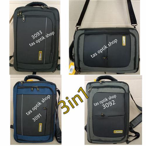 Jual tas ransel laptop president original 3 in 1 model koper terbaru ...
