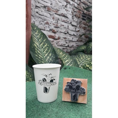 Jual Jual Stempel Paper Bag Stempel Paper Bowl Stempel Kemasan Makanan ...