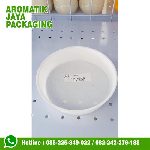 Jual Tray makanan putih plastik polos - Kab. Banyumas - AROMATIK JAYA ...