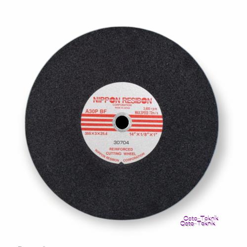 Jual batu gerinda potong nippon resibon 14 inch cutting wheel - Jakarta ...