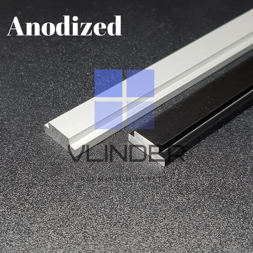 Jual Aluminium Bar Slider for Mini T Track 19 mm - Silver, 10 cm - Kab ...