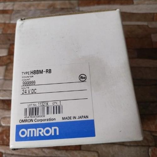 Jual counter omron type : H8BM-RB volt:24 vdc Tipe Jumlah penghitung ...