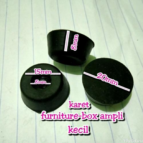 Jual kaki karet box amplifier kecil karet box ampli ukuran kecil - Kota ...