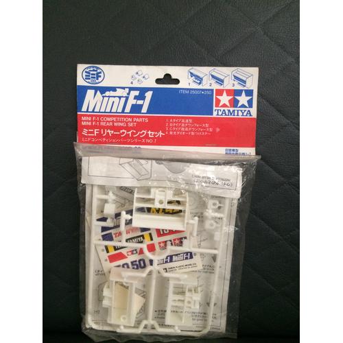 Jual Mini F1 rear wing set tamiya - Kab.Ciamis - Gardenabungsu | Tokopedia