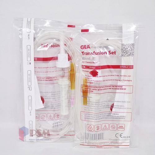 Jual Blood Transfusion Set Gea Transfusi Darah Blood Set Gea /pcs ...