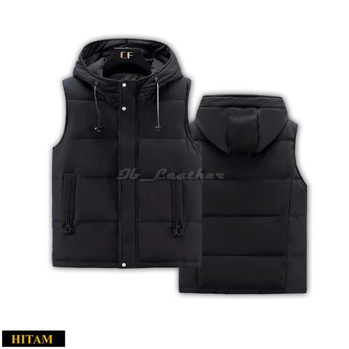 Jual Vest Jaket Rompi Sepeda Motor Touring Parasut Pria Tebal Anti ...