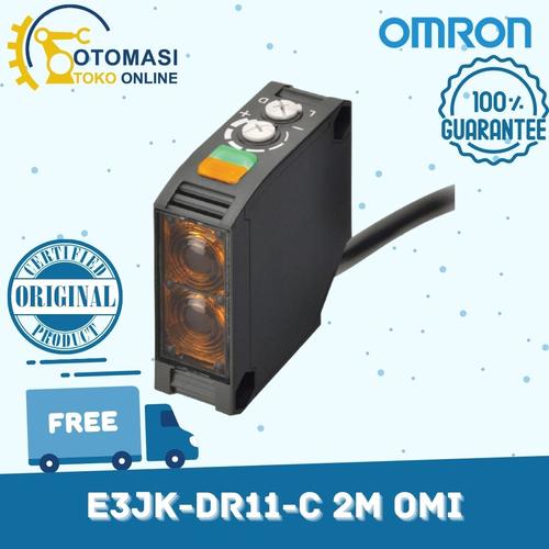 Jual OMRON PHOTOELECTRIC SENSOR E3JK-DR11-C 2M OMI - Jakarta Pusat - Toko Online Otomasi | Tokopedia